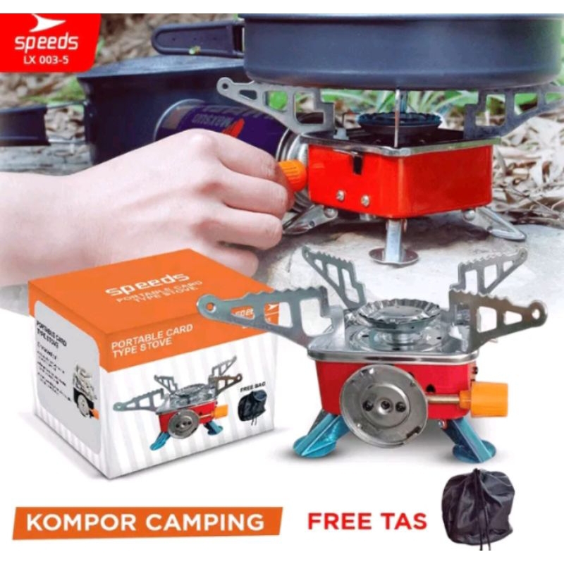 Jual speeds kompor camping | Shopee Indonesia