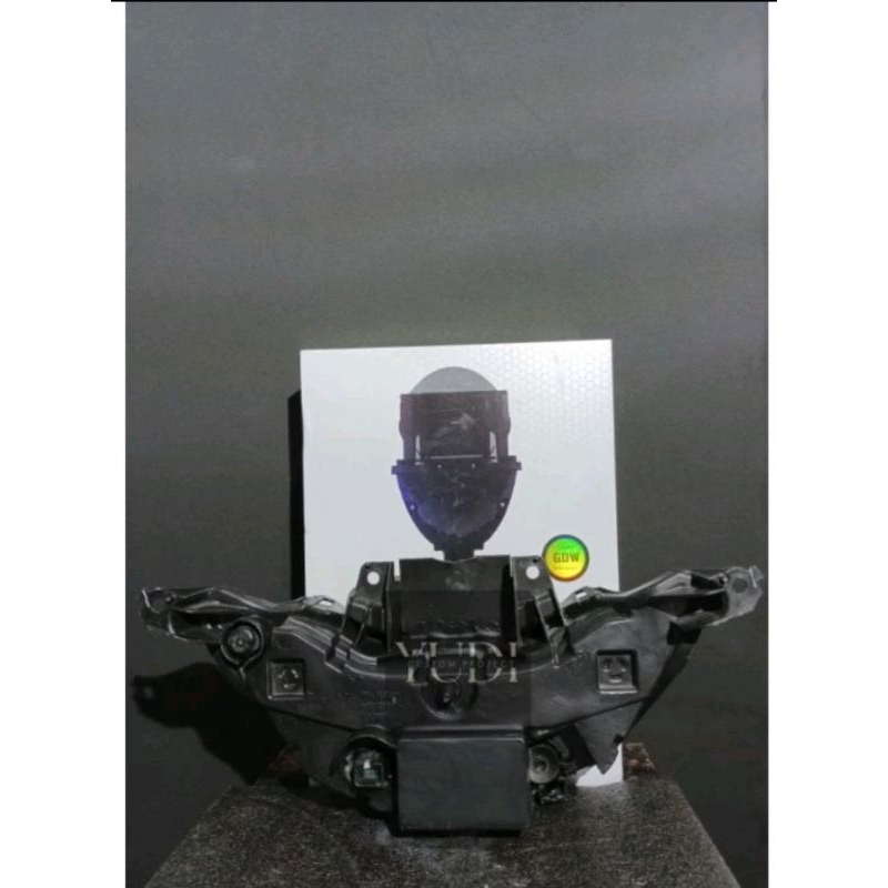 Jual Retrofit All biled beat delux/scopy/genio | Shopee Indonesia