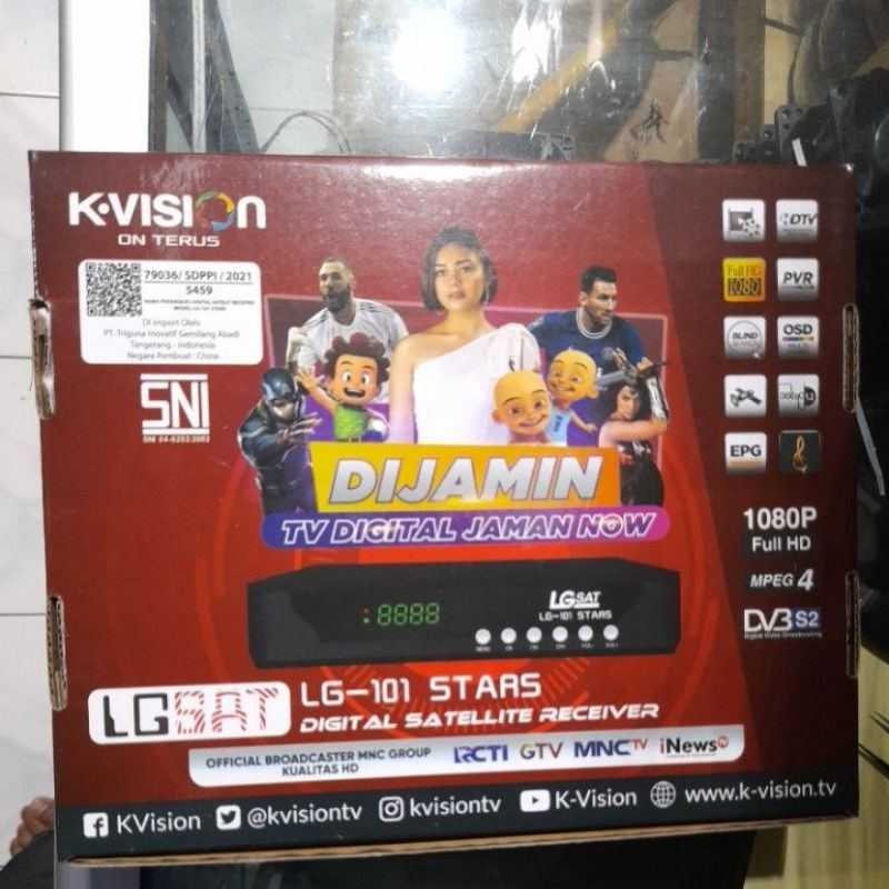 Jual LGSAT LG-101 STARS | Shopee Indonesia