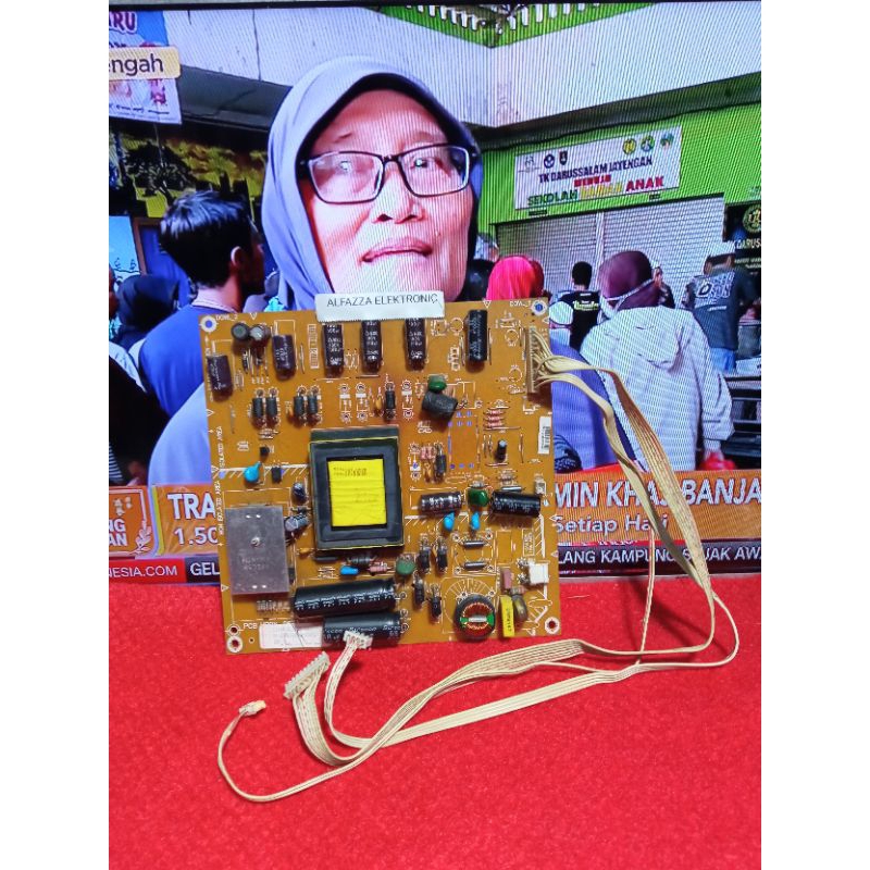 Jual POLYTRON PLD43TV866 PSU POWER SUPPLY TV LED - REGULATOR MODUL TV ...