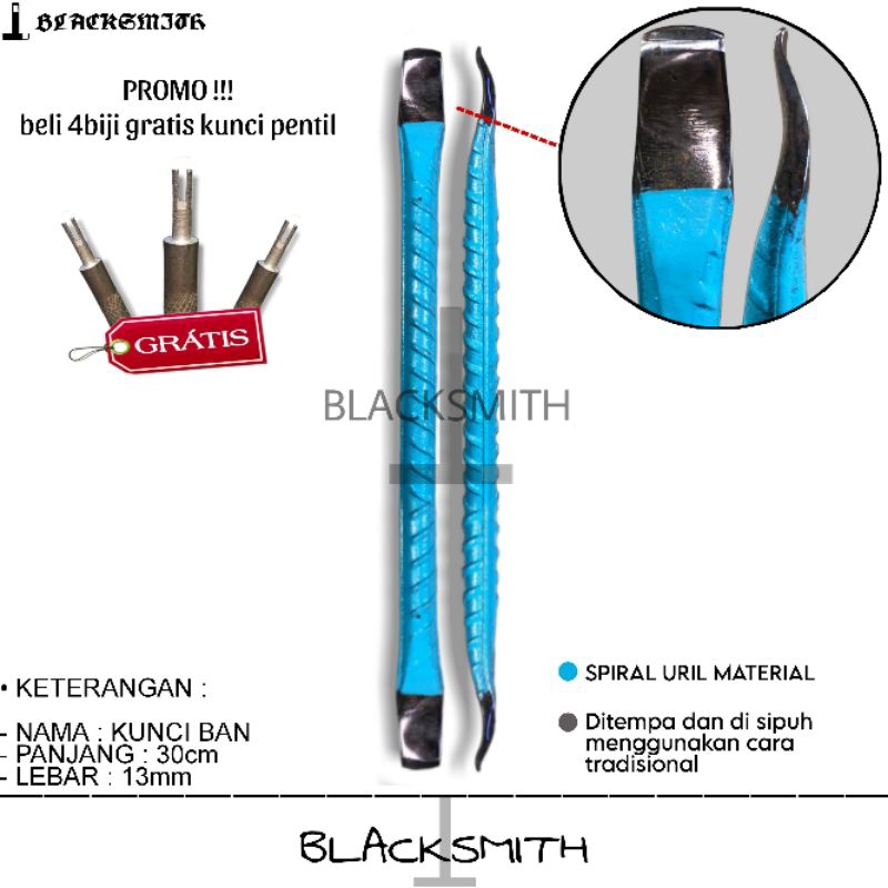 Jual alat pembuka ban panjang 30cm lebar 13mm full besi uril sipuhan ...