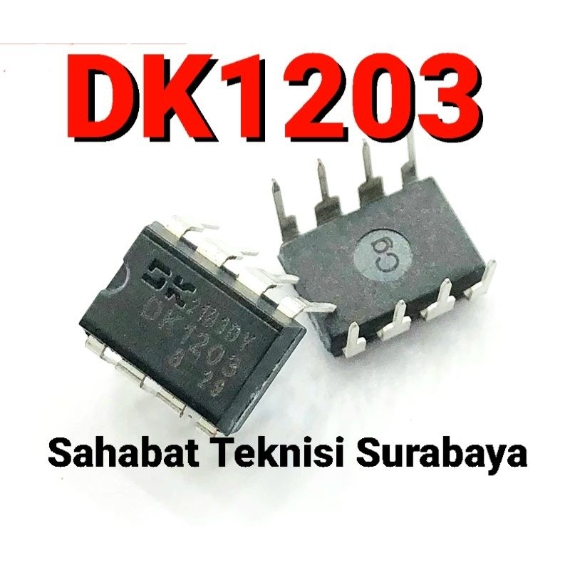 Jual DK1203 DK 1203 low power offline switching power supply control chip | Shopee Indonesia