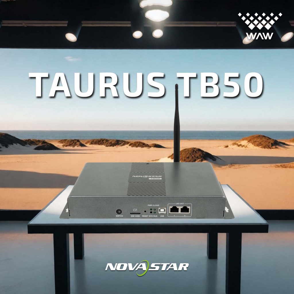 Jual NOVASTAR TB50 LED Multimedia Player | Shopee Indonesia