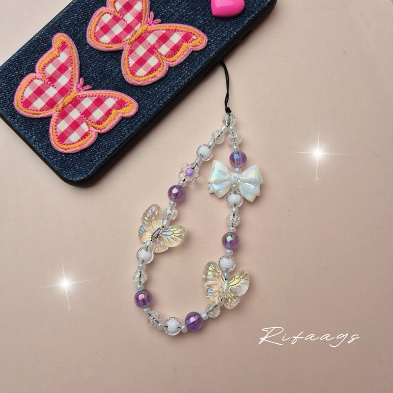 Jual Phone Strap FUJI / Gantungan HP bracelet gelang / Lanyard HP ...