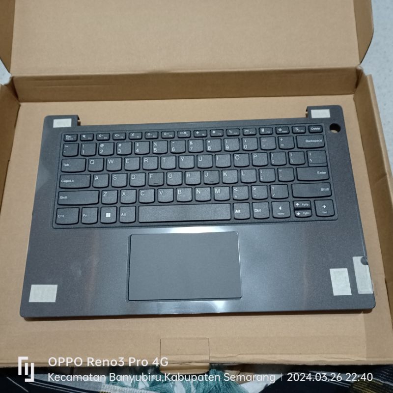 Jual NEW FRAME KEYBOARD Lenovo + Speaker Ideapad K14 Gen 1 ORIGINAL | Shopee Indonesia