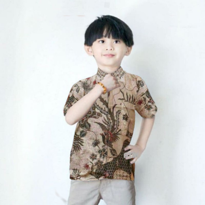 Jual Kemeja Batik Anak - batik anak - baju batik anak laki laki umur 2 ...