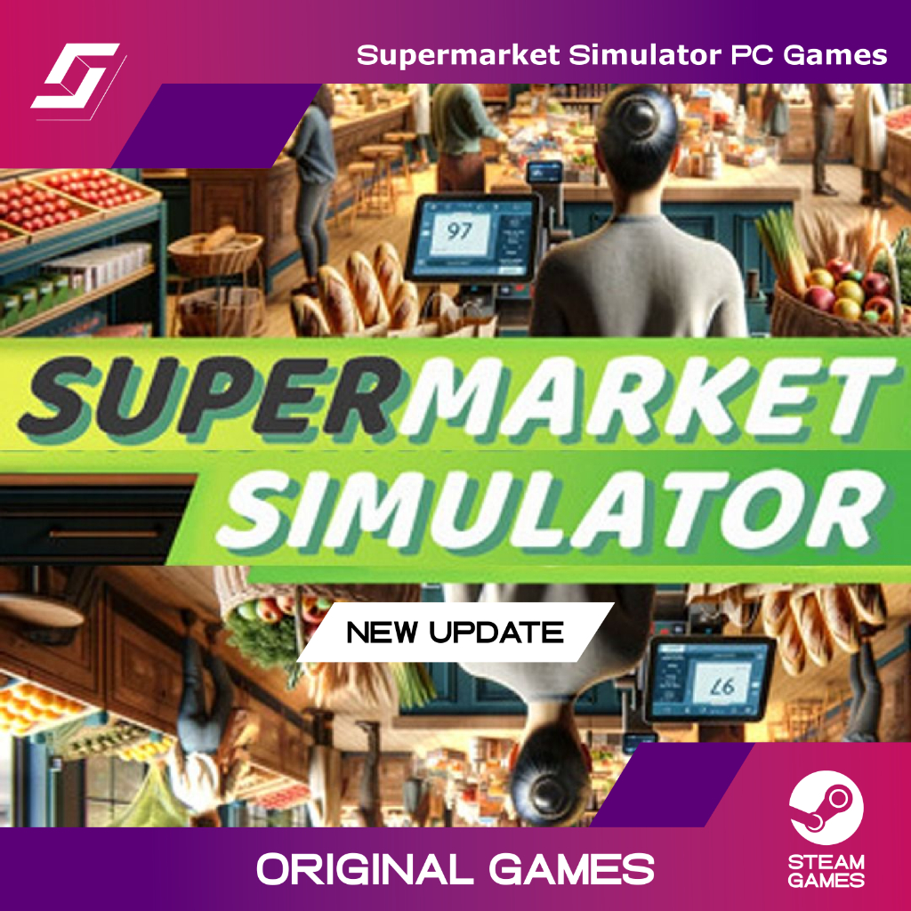 Jual Supermarket Simulator PC Game Original | Shopee Indonesia