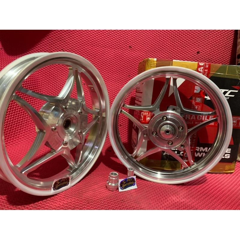 Jual VELG KTC ARES PNP AEROX NMAX LEXI PCX ADV V160 BINTANG MODEL ...