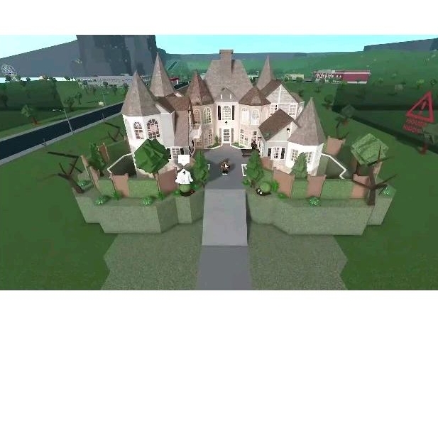 Jual Bloxburg Build Light Academia Castle | Shopee Indonesia