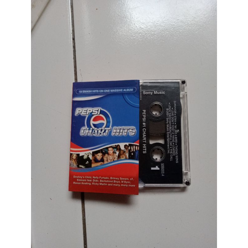 Jual Kaset Pepsi chart hits | Shopee Indonesia