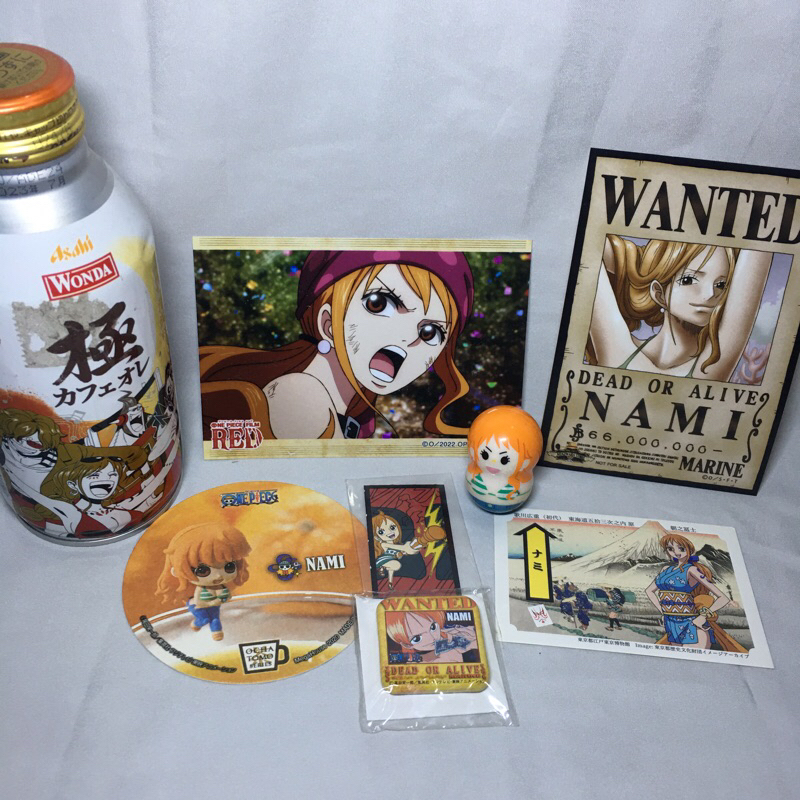 Jual one piece official merch nami | Shopee Indonesia