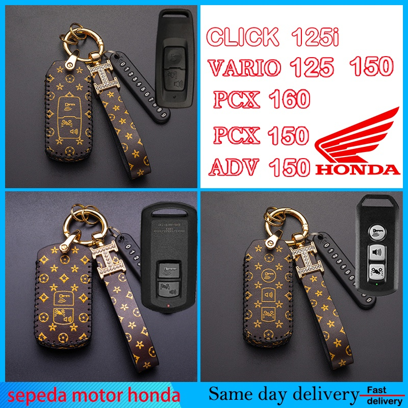 Jual cover kunci motor remote scoopy / PCX 160 / Vario gantungan kunci ...