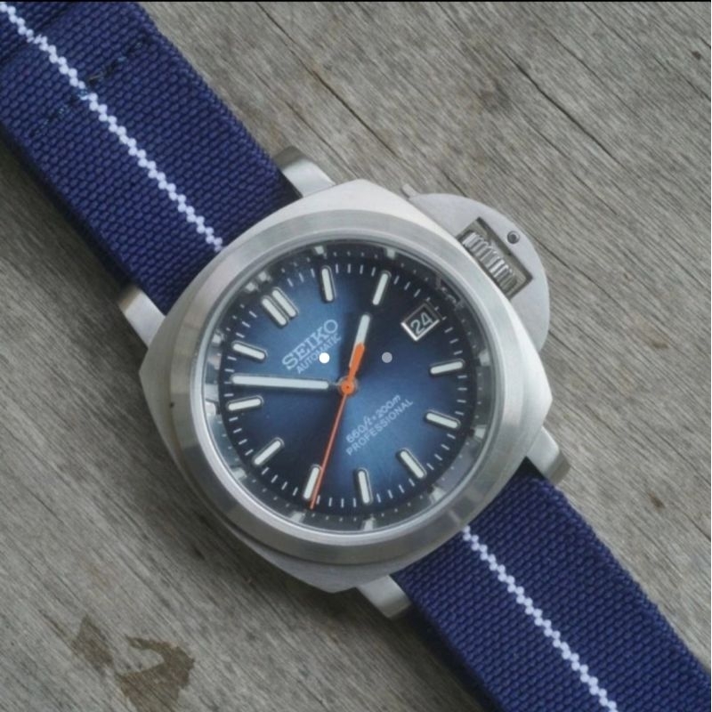 Jual seiko panerai 40mm nh35 | Shopee Indonesia