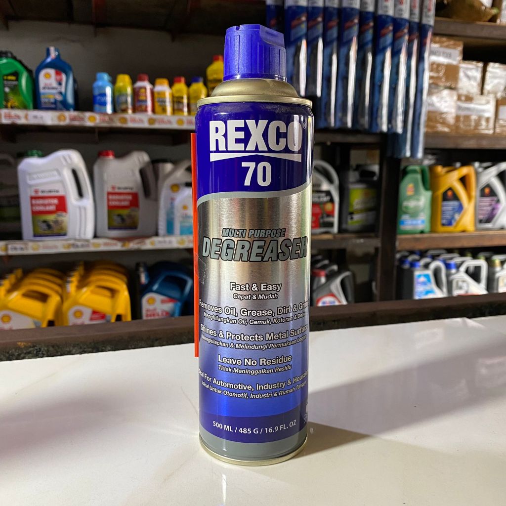 Jual Rexco 70 Degreaser Pelumas Gemuk Serba Guna Cairan Otomorif ...
