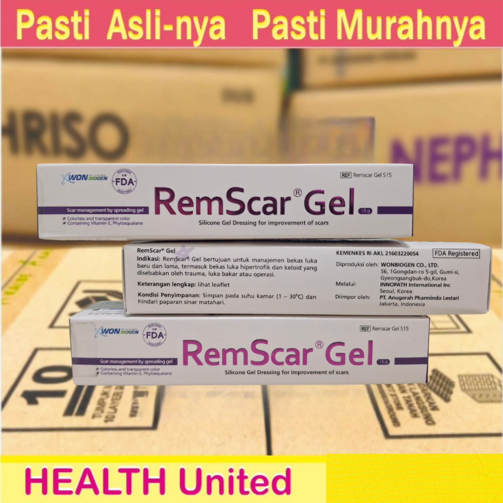 Jual Remscar Gel 15 g | Shopee Indonesia