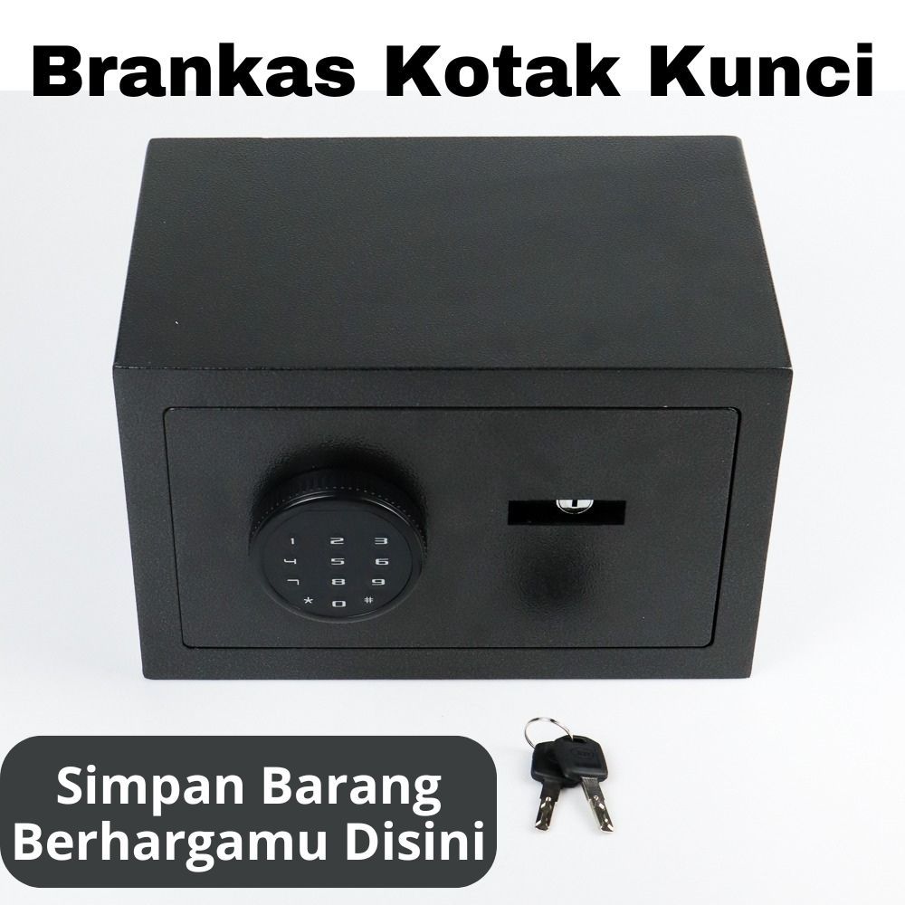 Jual Brankas Brangkas Kotak Kunci Baterai Hotel Safety Box Password ...