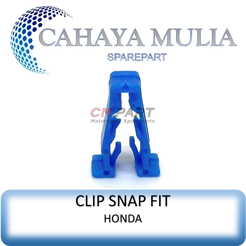 Jual Klip Clip Rivet Snap Fit Pengunci Fairing Body Honda Bahan Plastik ...