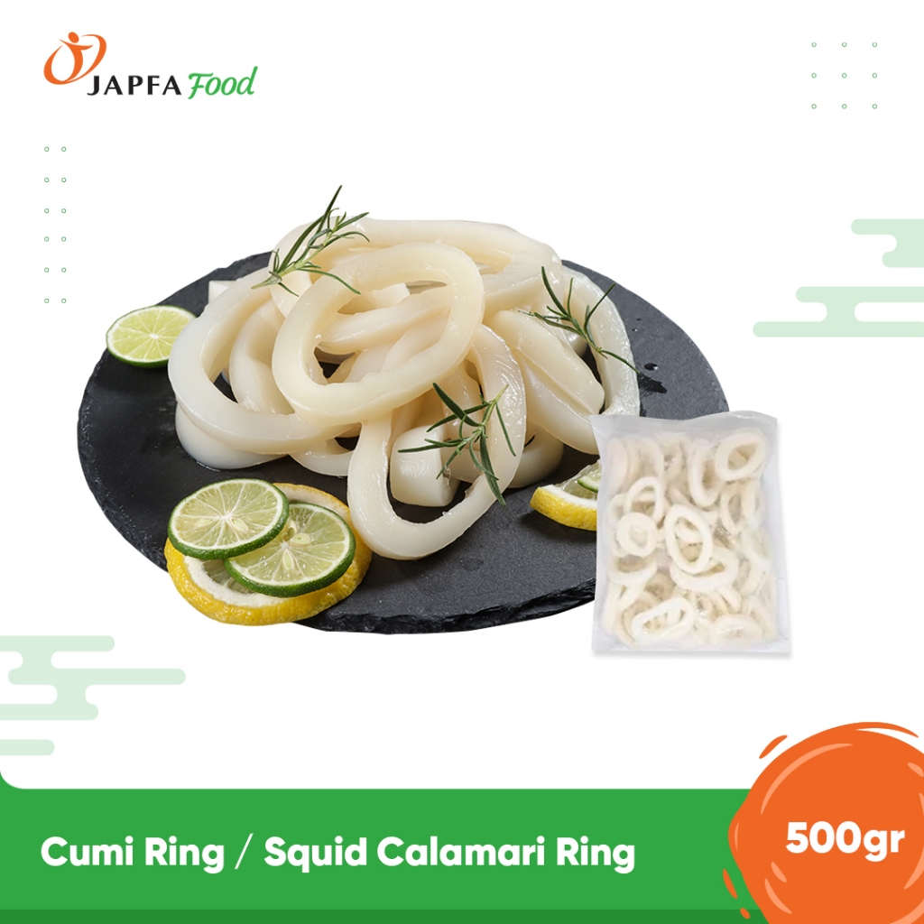 Jual Cumi Ring / Squid Calamari Ring 500gr | Shopee Indonesia
