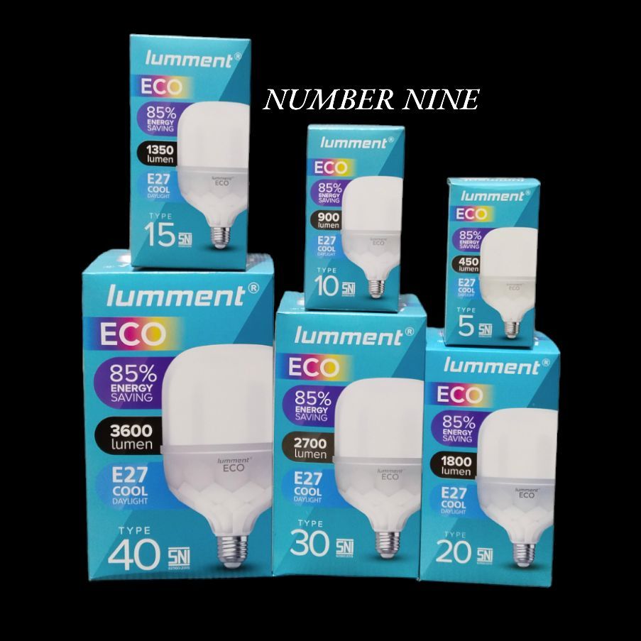 Jual Lumment Eco Bohlam LED Capsule 5 Watt, 10 Watt, 15 Watt, 20 Watt ...