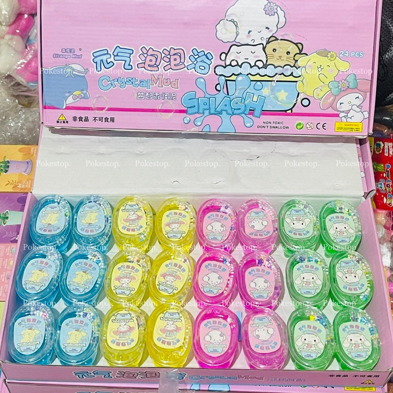 Jual [PIKA] MINI SLIME SUPER LEMBUT MAINAN ANAK | SLIME SPLASH | SLIME ...