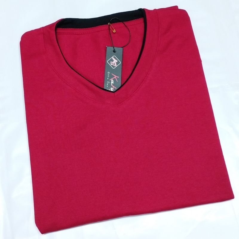 Jual 1001 Kaos V-Neck / Outfit Kekinian / Unisex Bisa Cwe dan Cwo ...