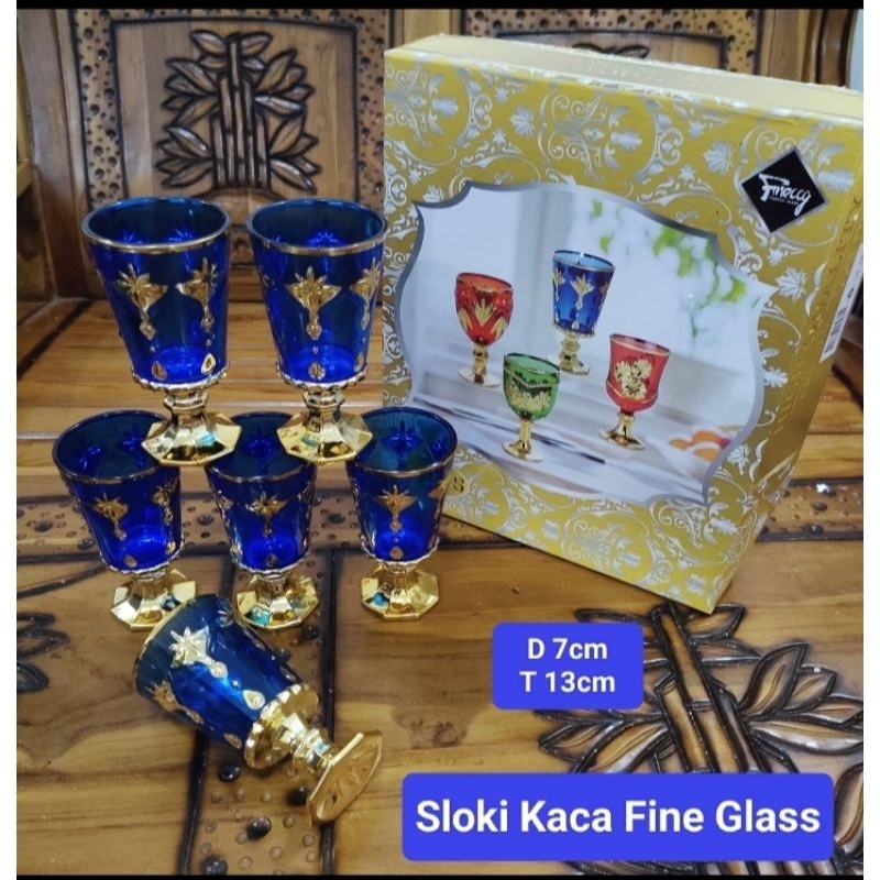 Jual Gelas / Seloki Kaca Fine glass | Shopee Indonesia