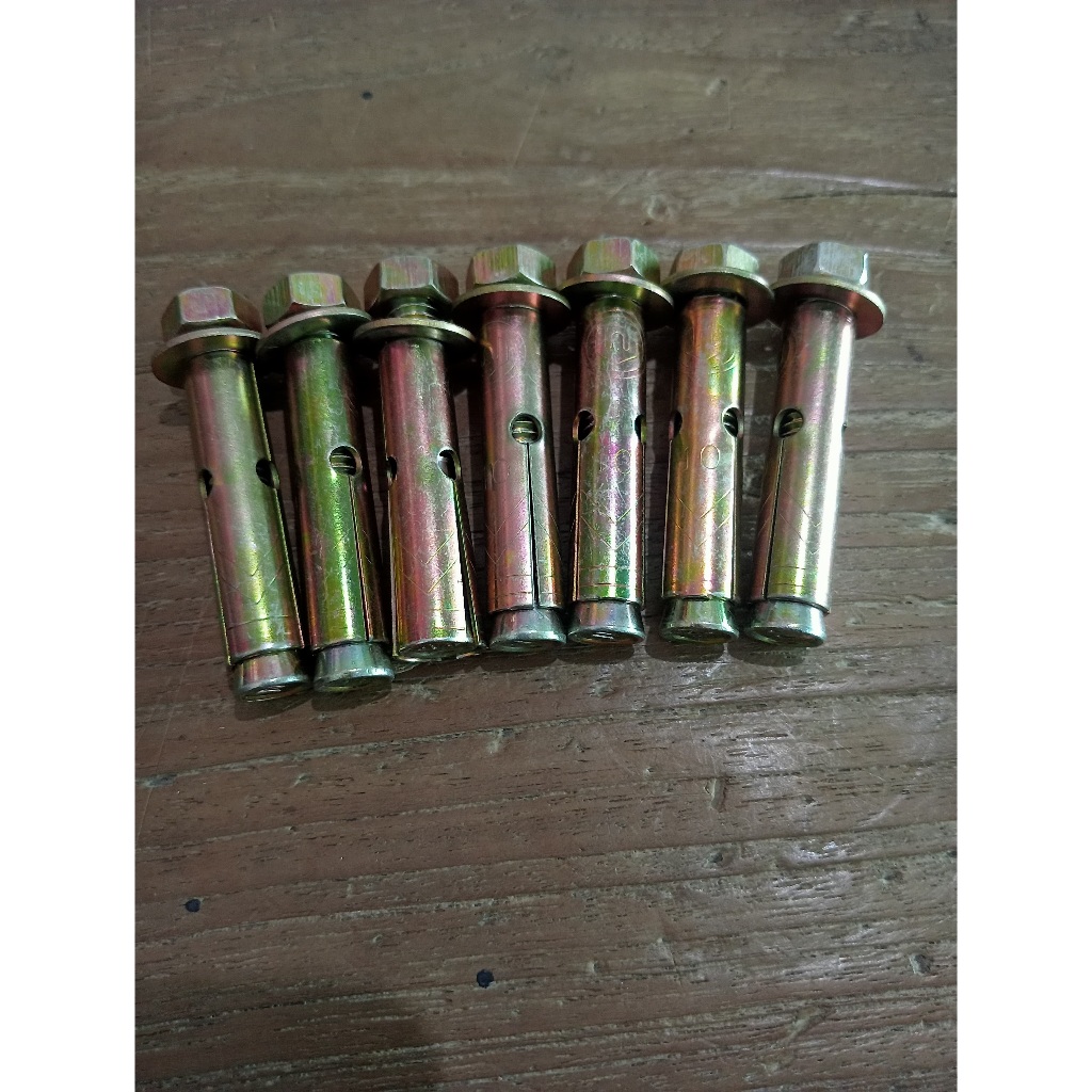 Jual Baut Beton / Dynabolt M10 x 50 (3717) | Shopee Indonesia