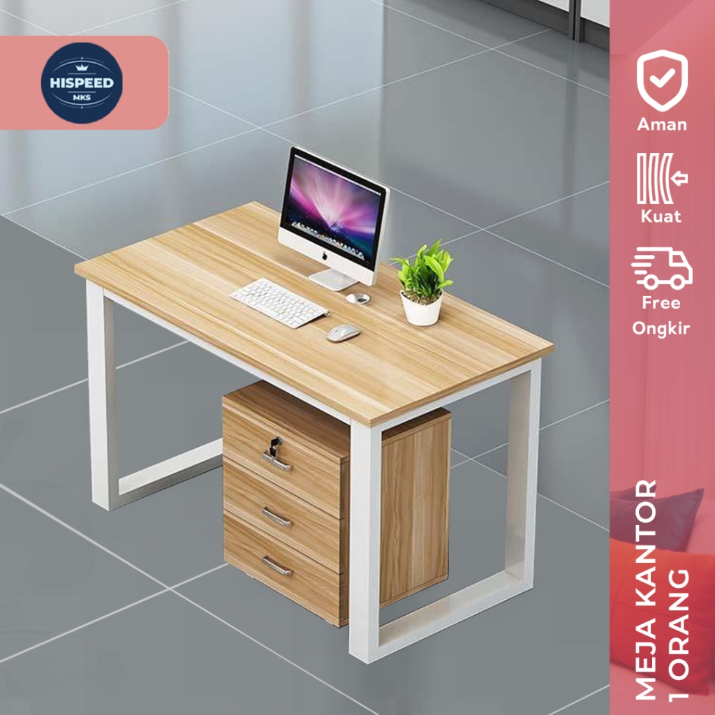 Jual Meja Kantor Minimalis Meja Kotak Meja Komputer Meja Kerja Meja Aesthetic Meja Serbaguna ...