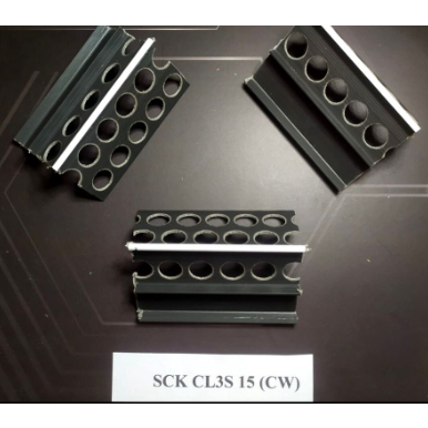 Jual (Ecer) SCK CL3S 15 CW Corner Bead / Water Drip Line UPVC PVC - 2 ...
