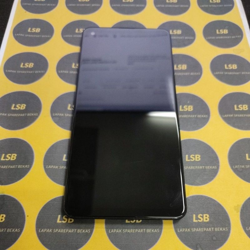 Jual LCD FULLSET FRAME SAMSUNG A21S A217F ORIGINAL BEKAS | Shopee Indonesia