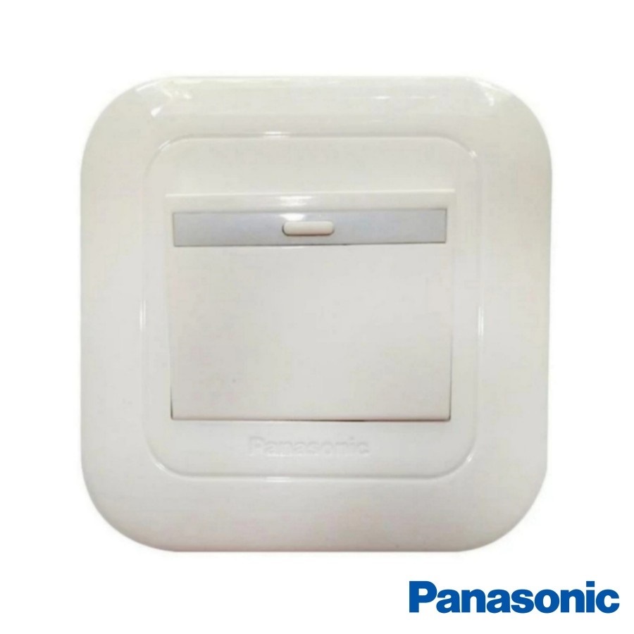 Jual Panasonic Saklar Engkel Single 1 Gang Mata Besar WEJ5541 Wide ...