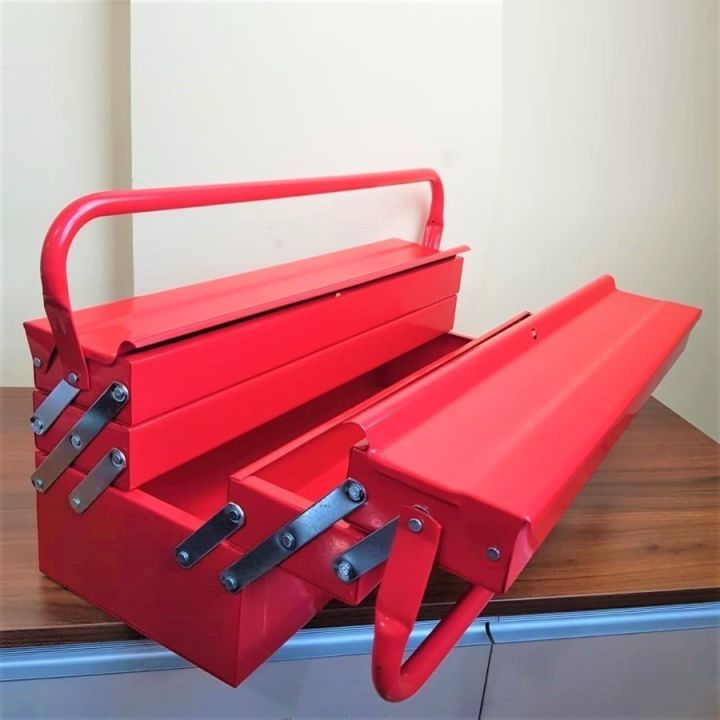 Jual Kenmaster Tool Box 3 Susun Kotak Tatakan Alat Tukang Kotak Susun ...
