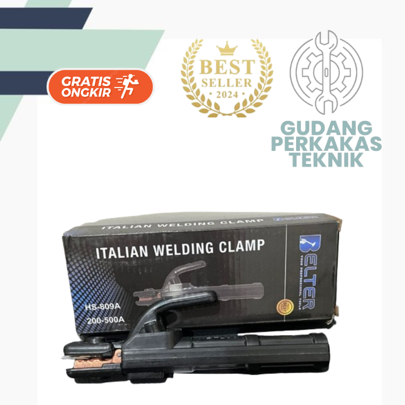 Jual Tang Stang Las Electrode Holder American Amerika MMA Welding Torch/Tang Las 200-500A Stang ...