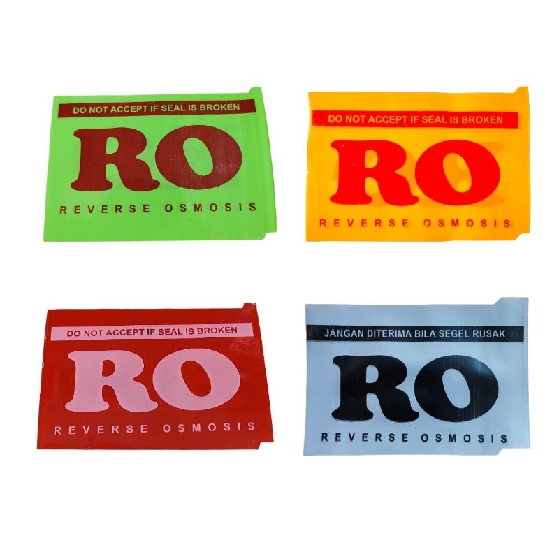 Jual Segel Galon RO 200 Lembar | Shopee Indonesia
