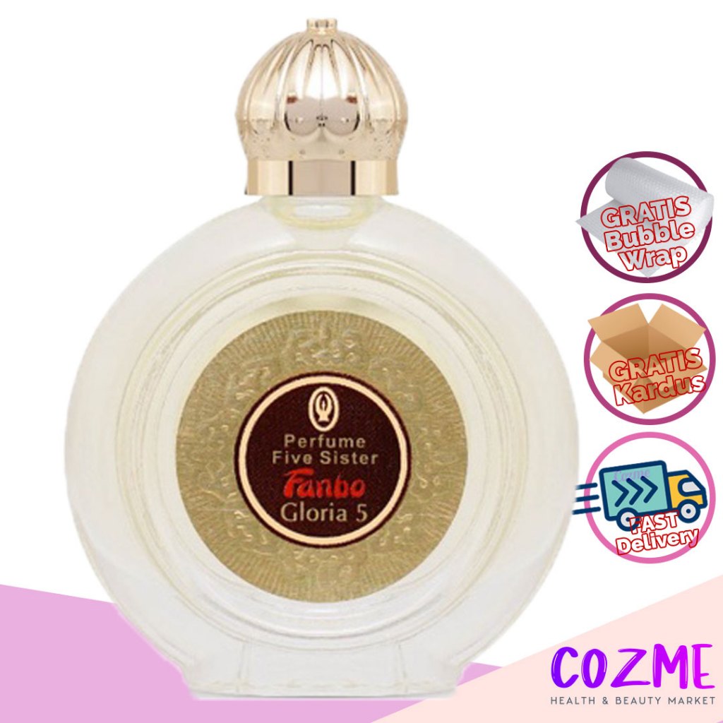 Jual FANBO Perfume Five Sisters Gloria 5 | Shopee Indonesia