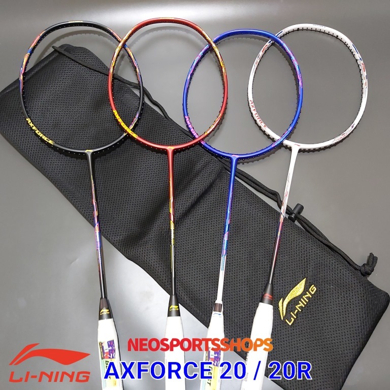 Jual Raket Badminton Lining Axforce 20 20R Original | Shopee Indonesia