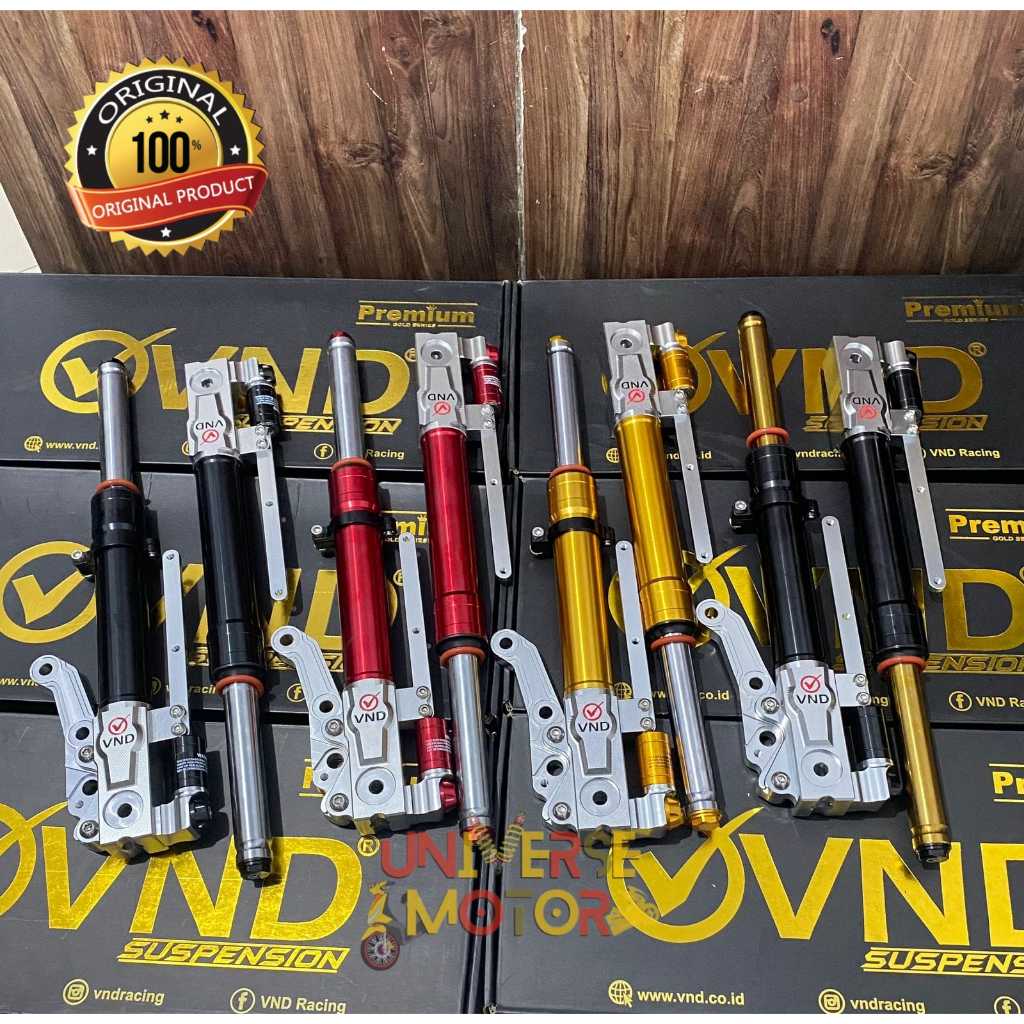 Jual SHOCK DEPAN VND VARIO 110 125 150 LED OLD NEW VARIO 160 CBS SCOOPY ...