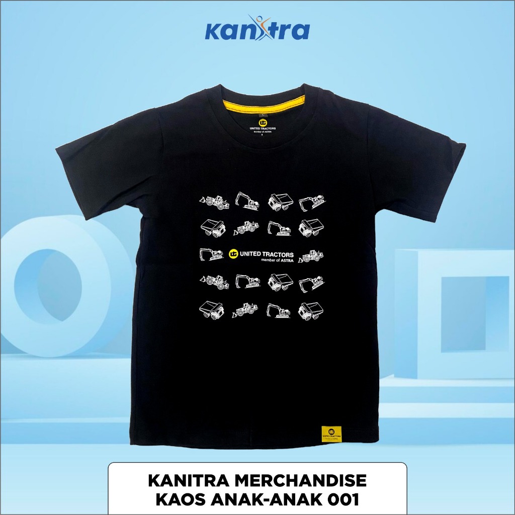 Jual Kanitra Merchandise - Kaos anak UT 001 | Shopee Indonesia