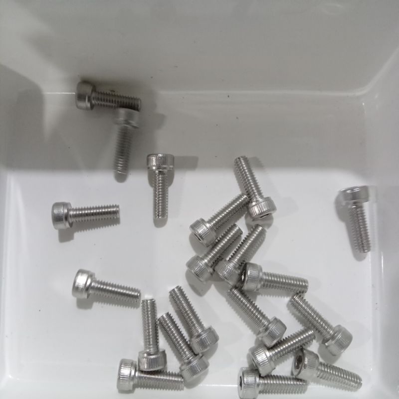 Jual SUS304 Baut L M4 × 10 Stainless Steel/ Baut Socket/Baut Stainless ...