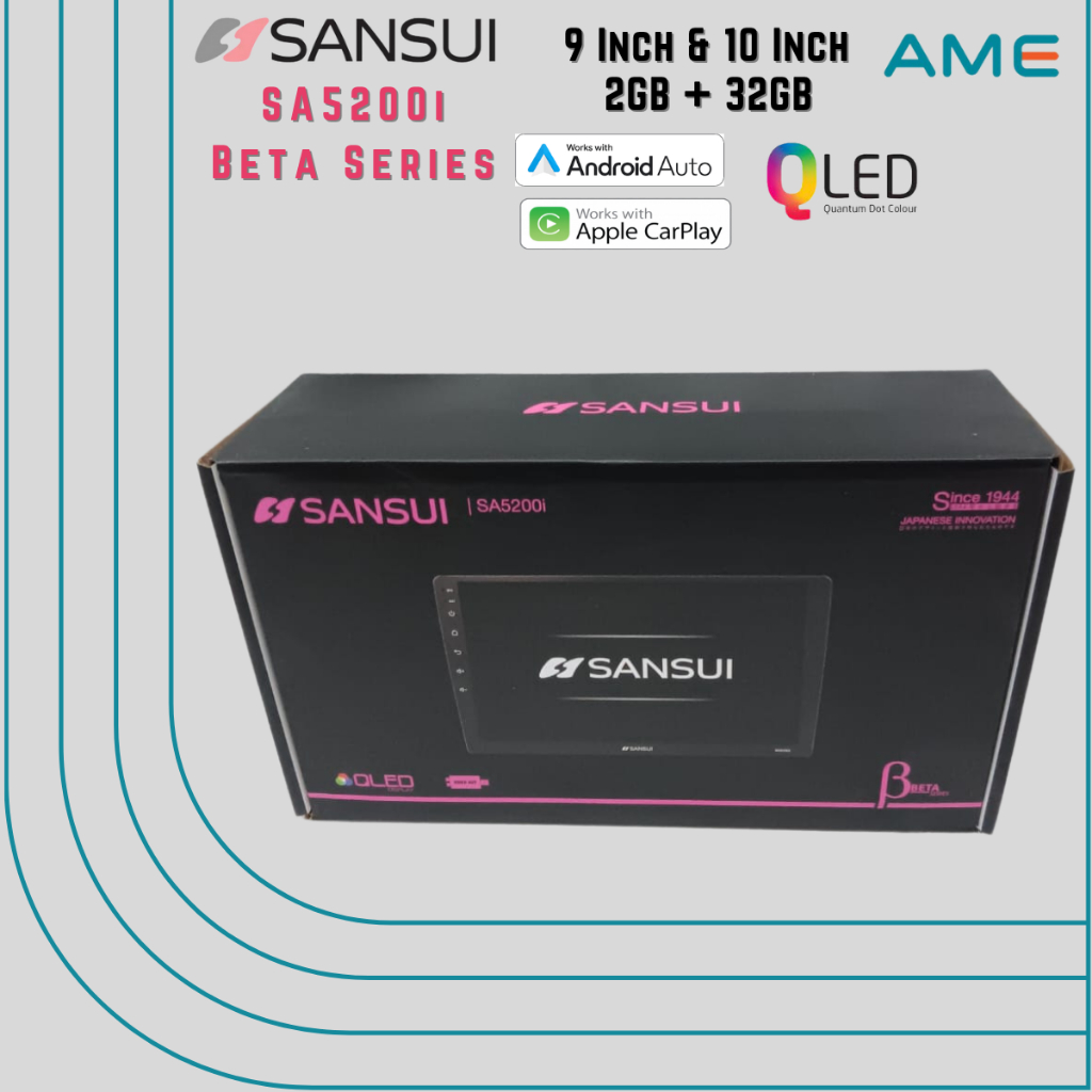 Jual Head Unit Android Sansui Beta Series 9 Inch Ram 2GB + Rom 32GB ...