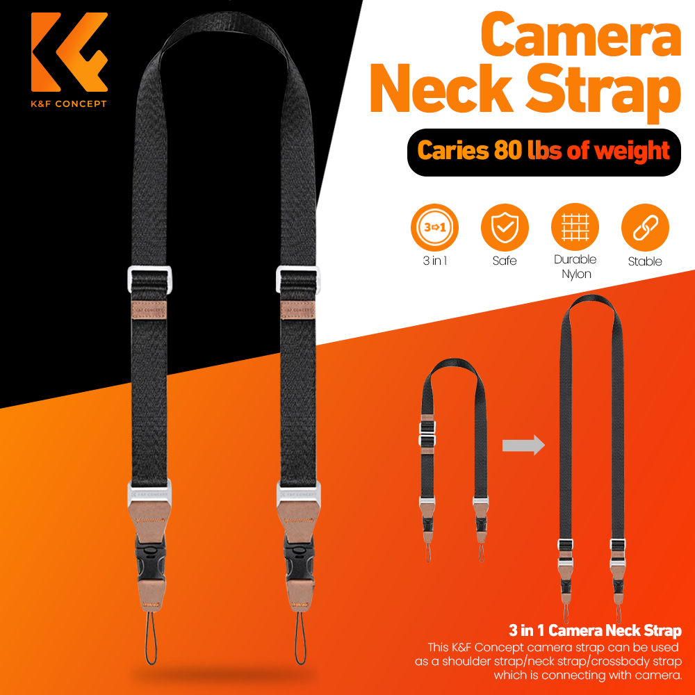 Jual KNF Concept Camera Neck Strap with Quick Release for Sony Canon ...
