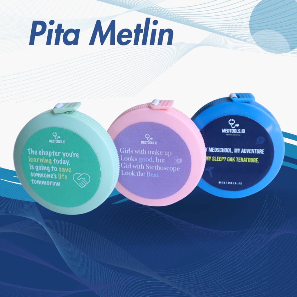 Jual Pita Metlin Medtools [ Pita Ukur / Meteran / Alat Ukur Kedokteran ...
