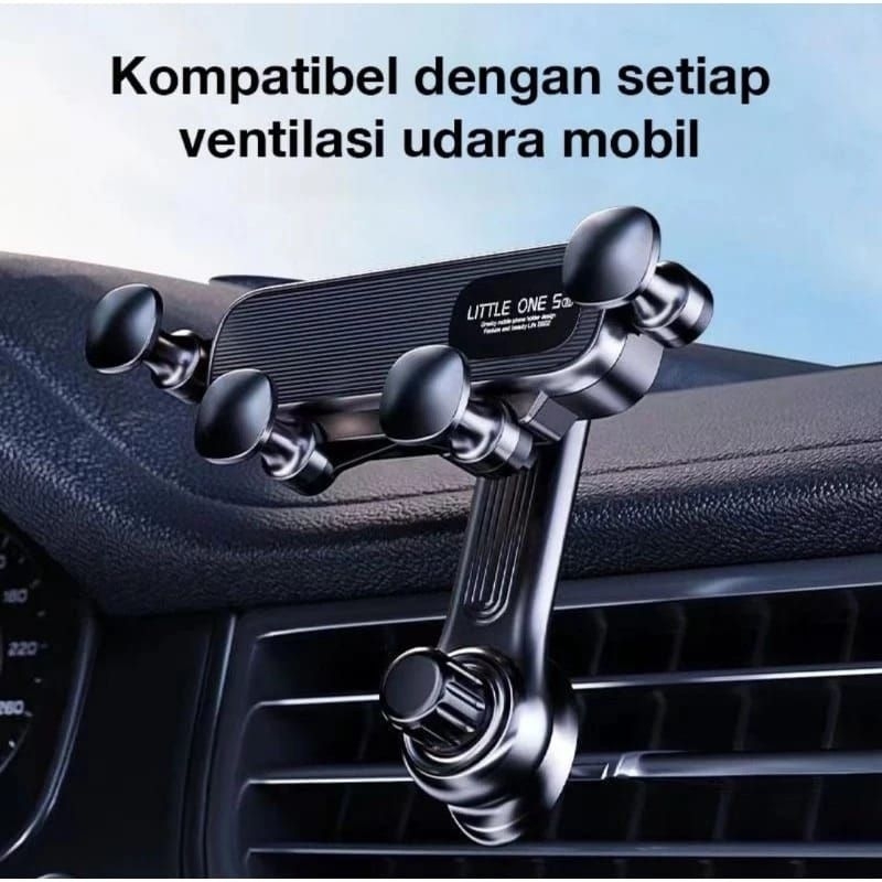 Jual BATAM GROSIR (CDR) HOLDER HP VENTILASI AC MOBIL LITTLE ONE GRAVITY ...