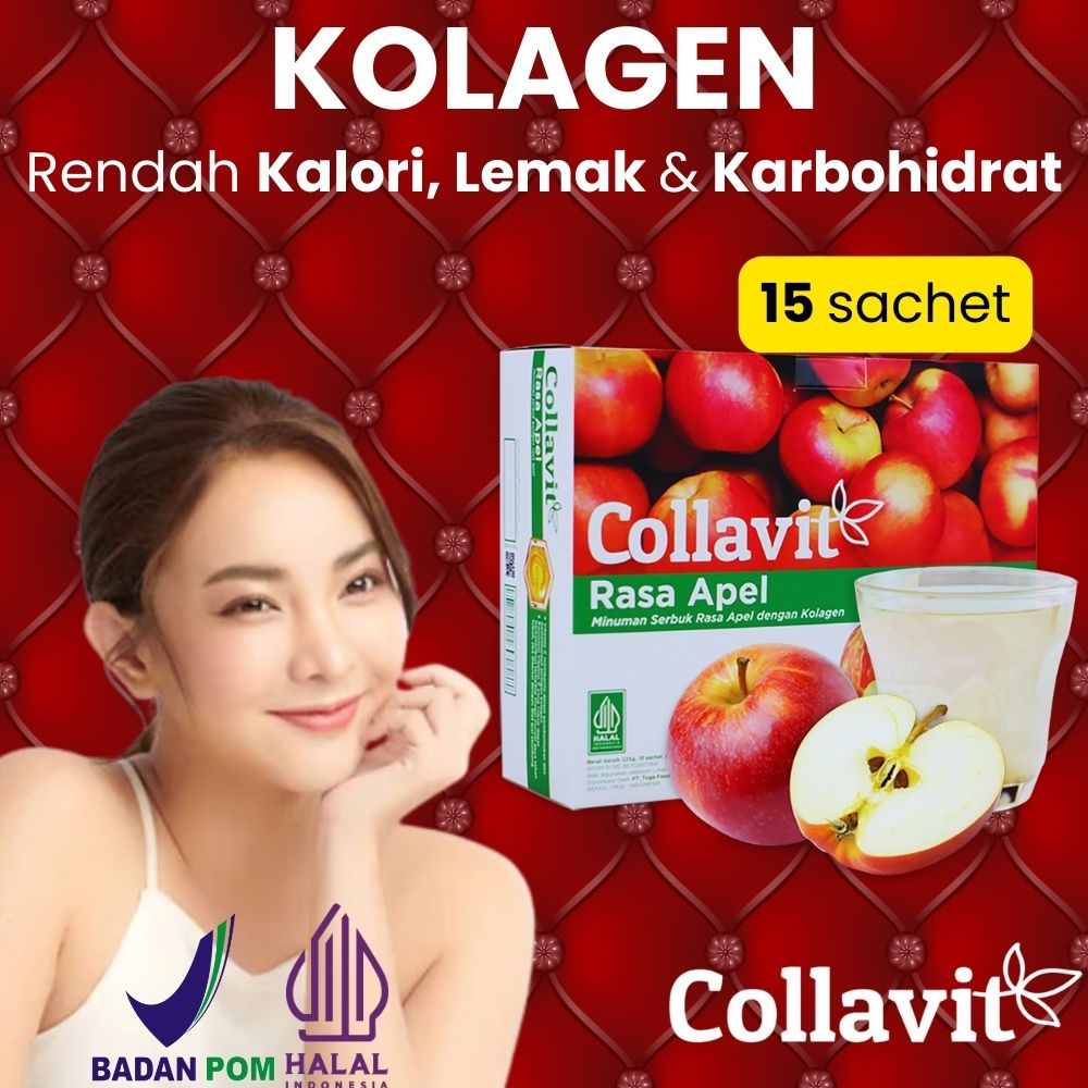 Jual COLLAVIT Collagen BPOM & HALAL | Collagen Pemutih Badan Untuk ...