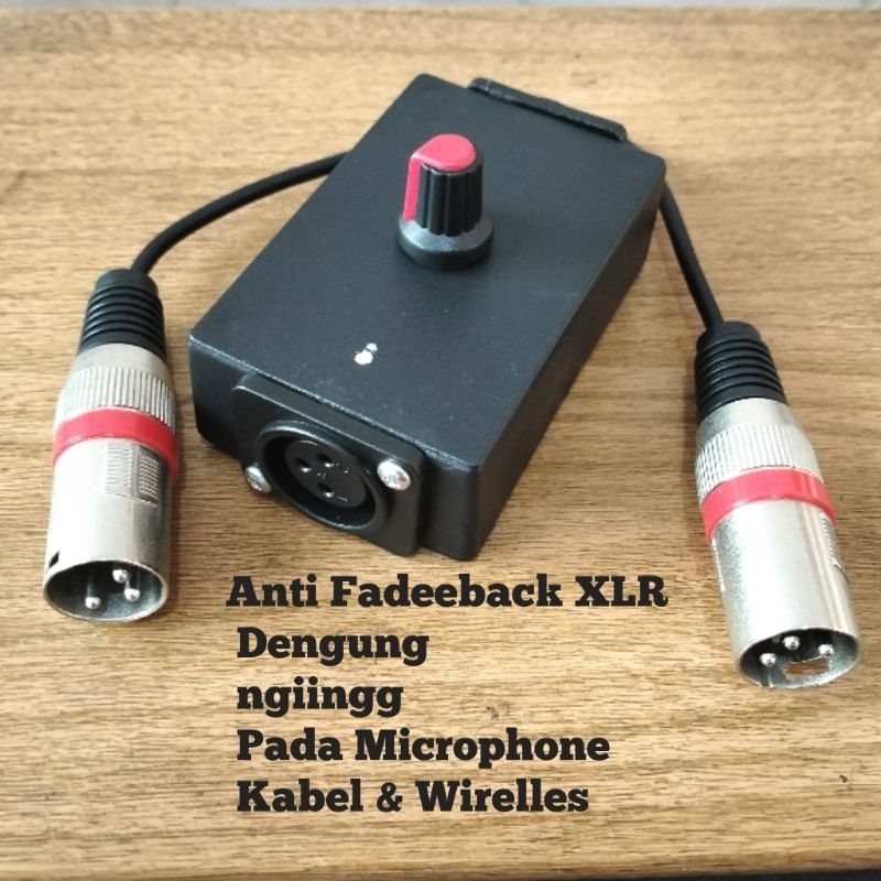 Jual Anti Feedback Mic Kabel & Wirelles Jack XLR - Anti Dengung suara ...