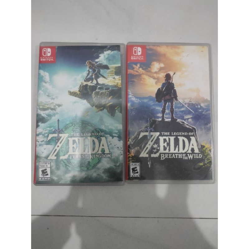 Jual sale zelda switch (botw & totk) | Shopee Indonesia