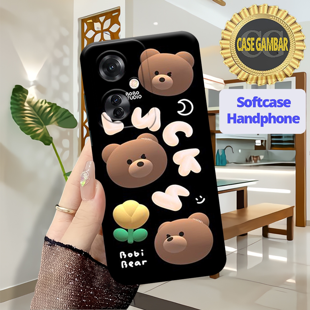 Jual Case Oppo Reno 11F Casing Reno 11F 5G Terbaru 2024 Softcase Casing ...