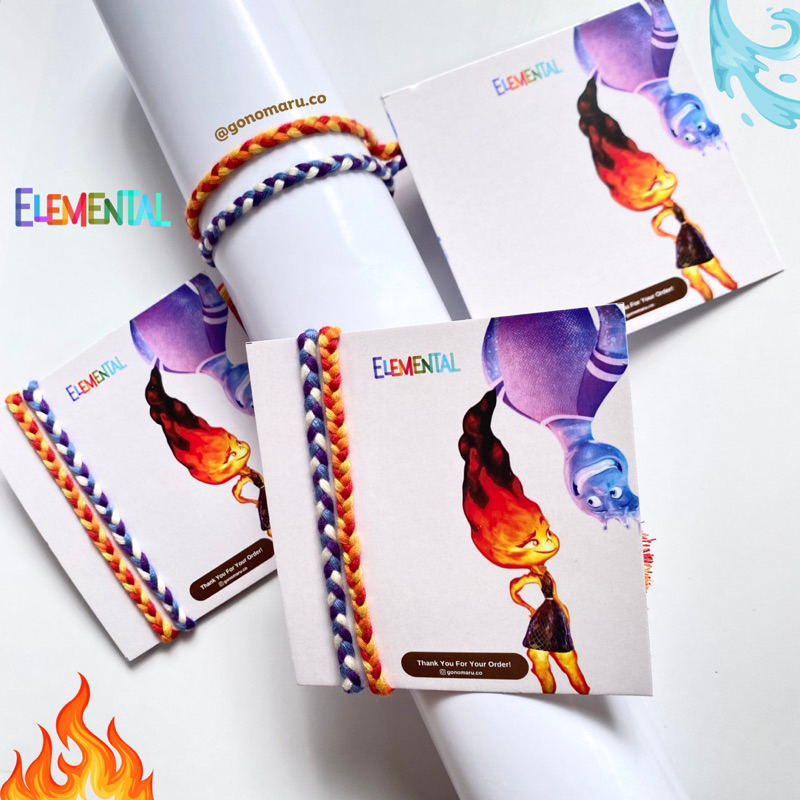 Jual [READY STOCK] ELEMENTAL BRACELET BY GONOMARU.CO | Gelang Murah ...