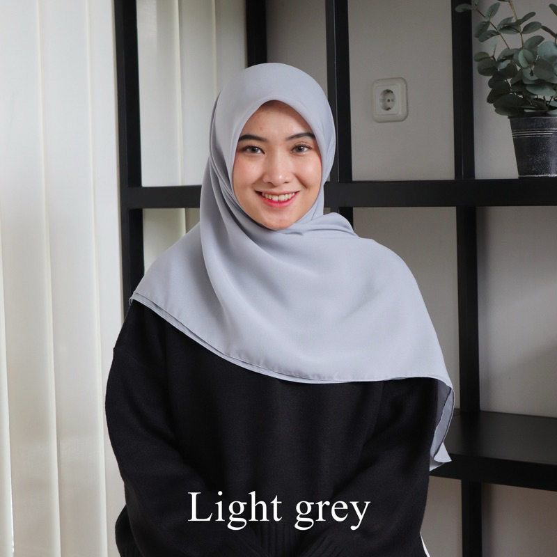 Jual Humaira Scarf Etalase 1 (Hijab Segiempat Oval Ala Malay/Bela ...