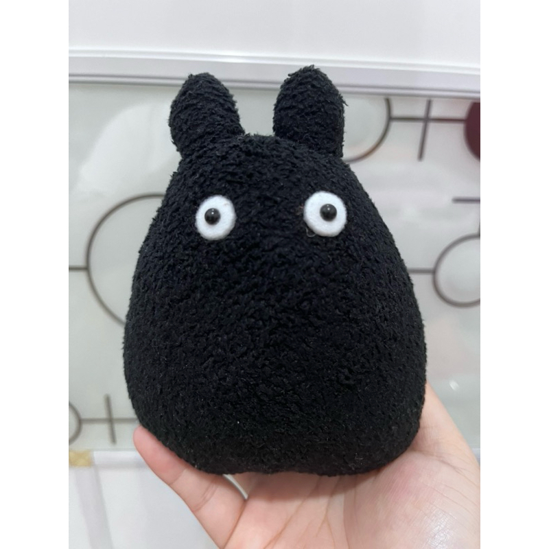 Jual Boneka totoro hitam MUSEO D’ARTE GHIBLI Museum Black Totoro Shadow ...